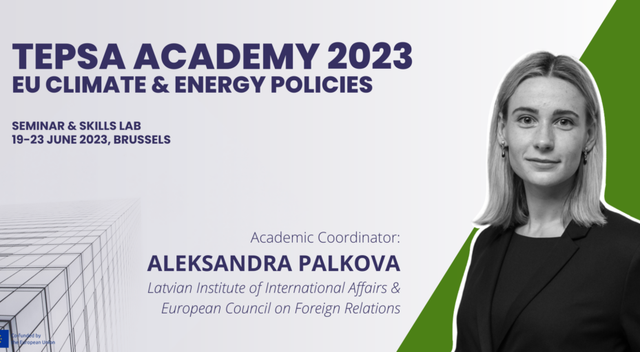 UNU-CRIS is Contributing to the Trans European Policy Studies Association (TEPSA) Academy 2023 ...